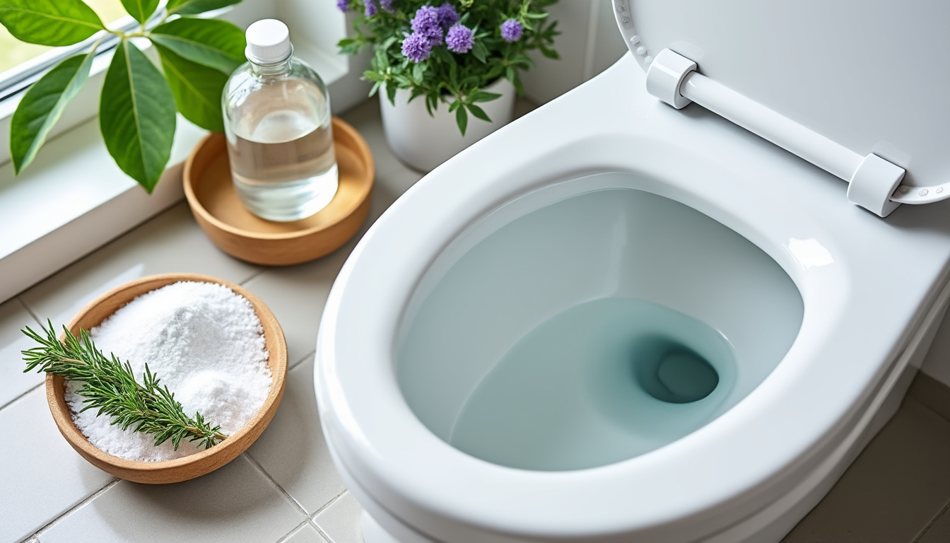 astuces imparables pour détartrer vos WC efficacement