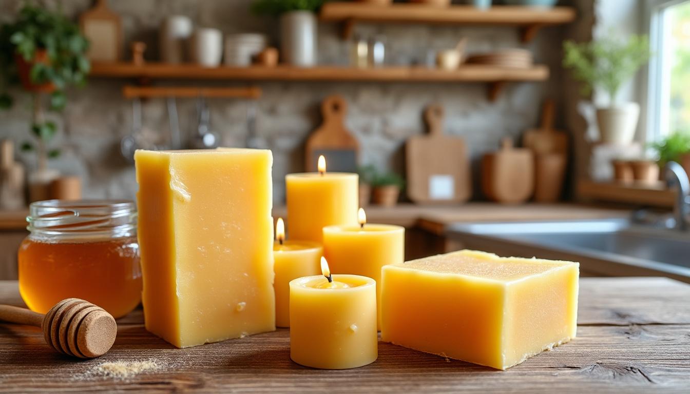 Cire d’abeille : 10 usages malins pour sublimer votre maison