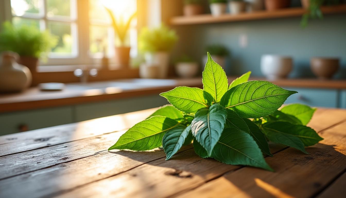 Feuilles de laurier : l’astuce naturelle pour éloigner souris et rats ...