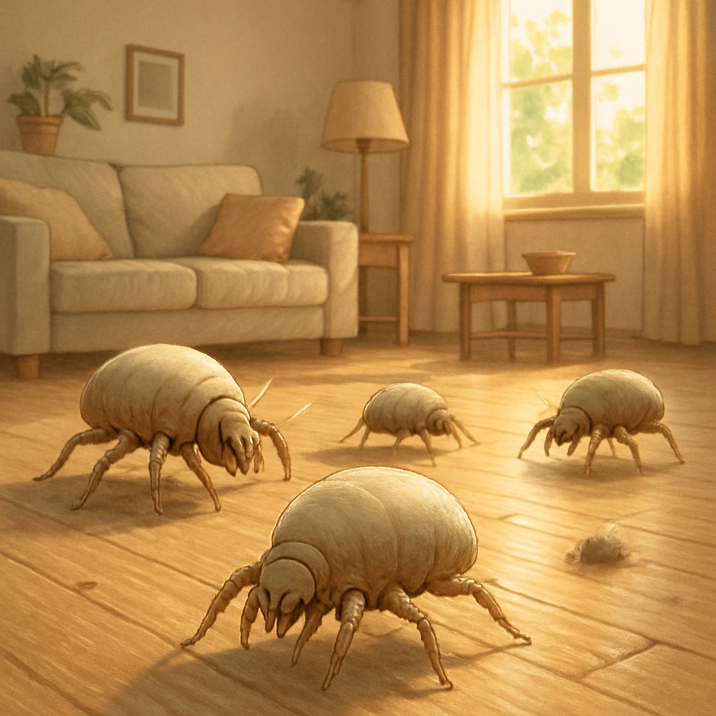 Chasse aux acariens : astuces pour un foyer sain