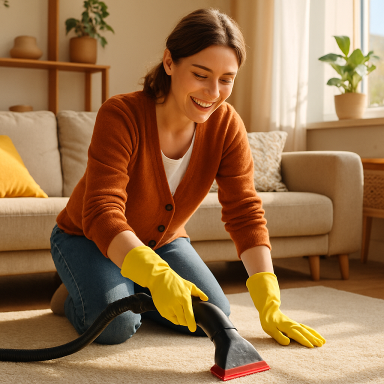 Nettoyage de tapis : astuces efficaces révélées