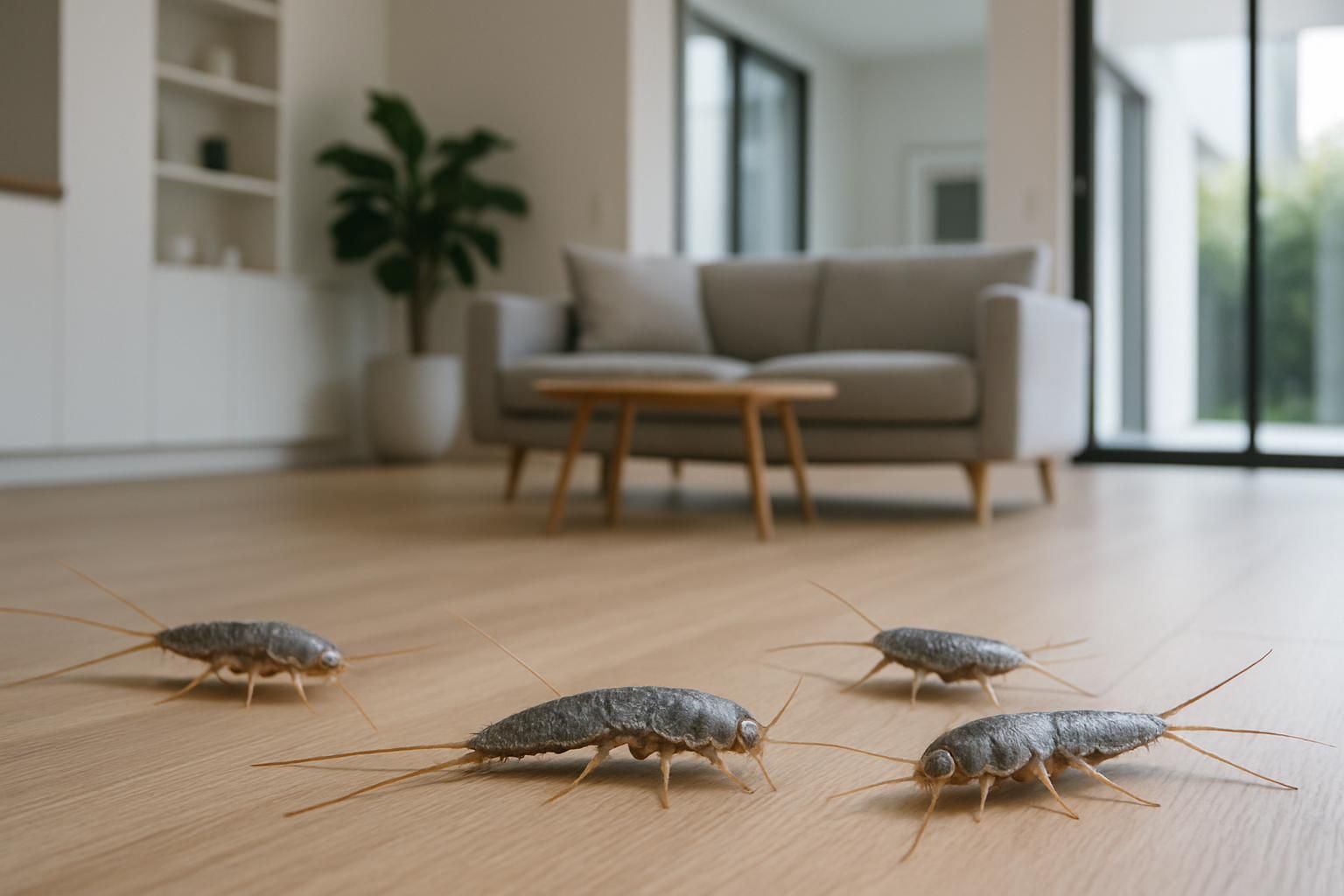 Éradiquez les poissons d'argent : solutions efficaces et durables