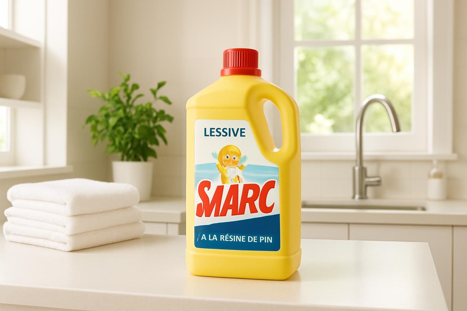 Lessive St Marc Astuces